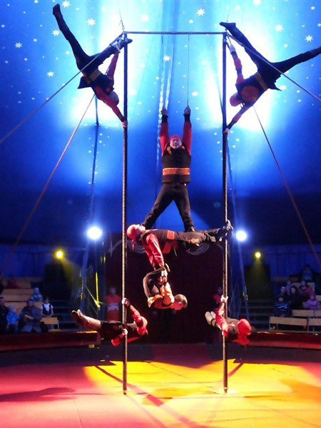 Circus Act 01338 | Circus Stardust Entertainment